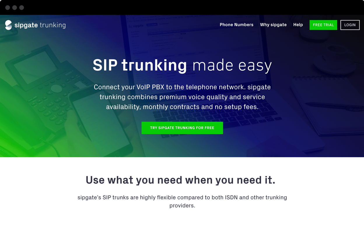All features at a glance
