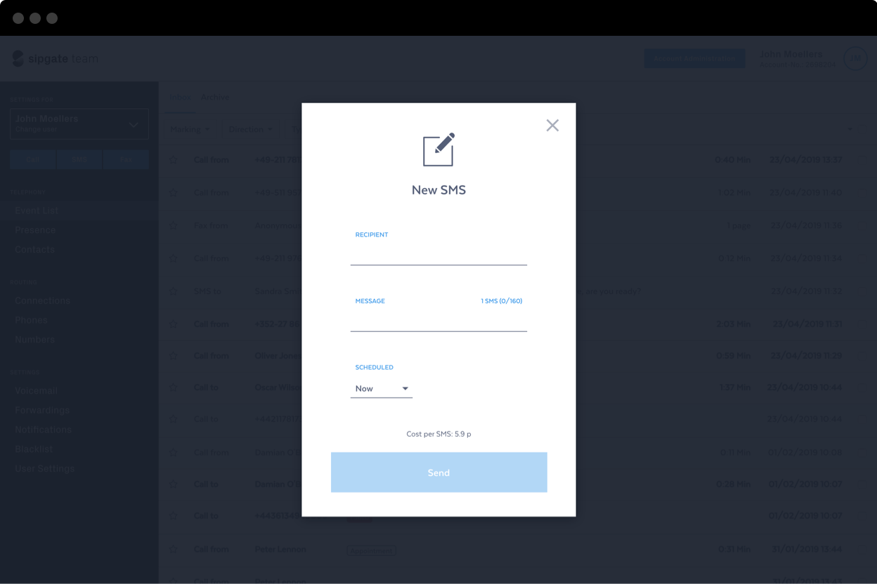 All features at a glance